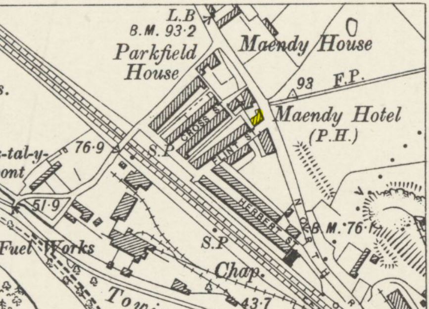 64 North Star (formerly Maindy Hotel)