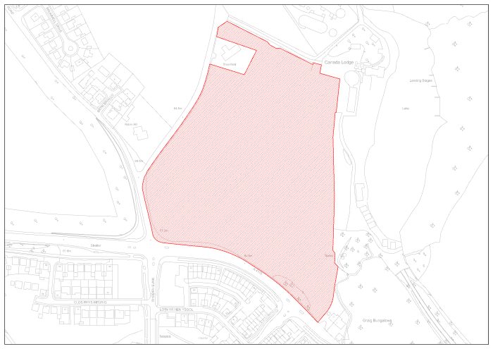 Land East of Heol Pant-Y-Gored, Creigiau - Cardiff Council - Local ...