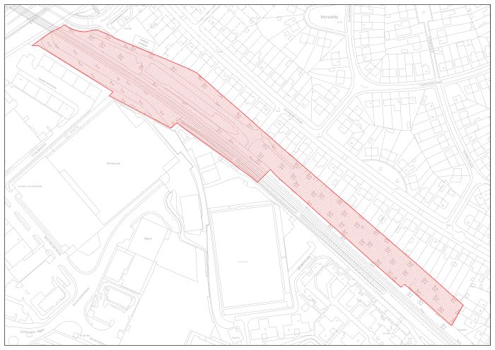 Land south of Mynachdy Road, Gabalfa - Cardiff Council - Local ...