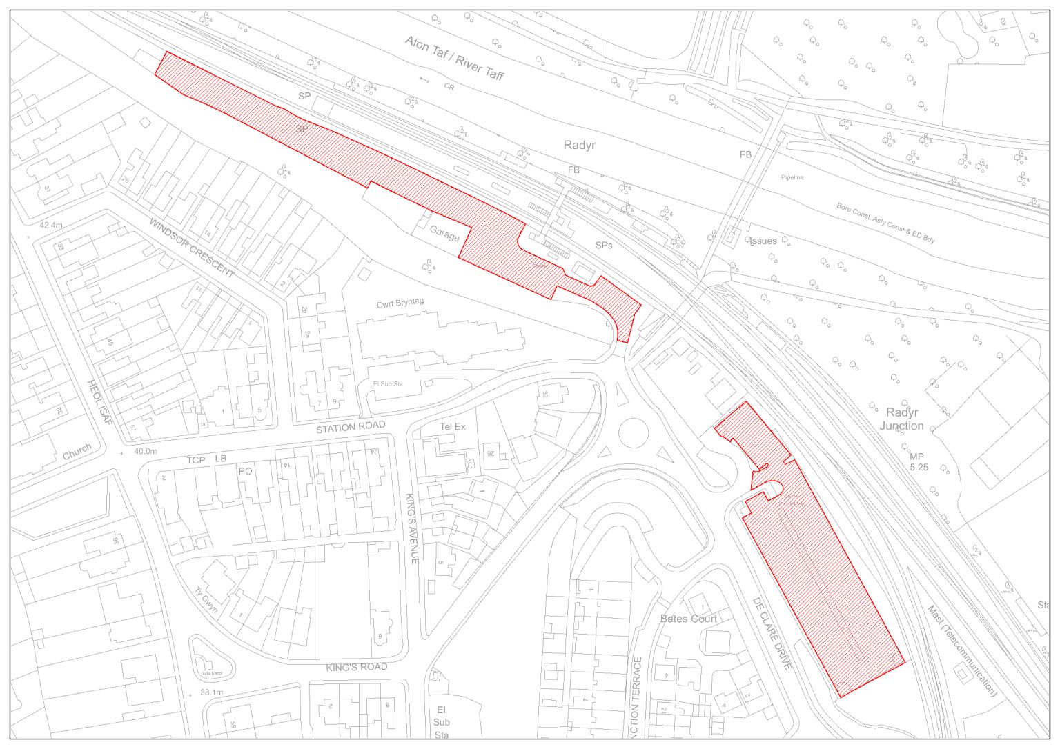 Radyr Station Car Park - Cardiff Council - Local Development Plan
