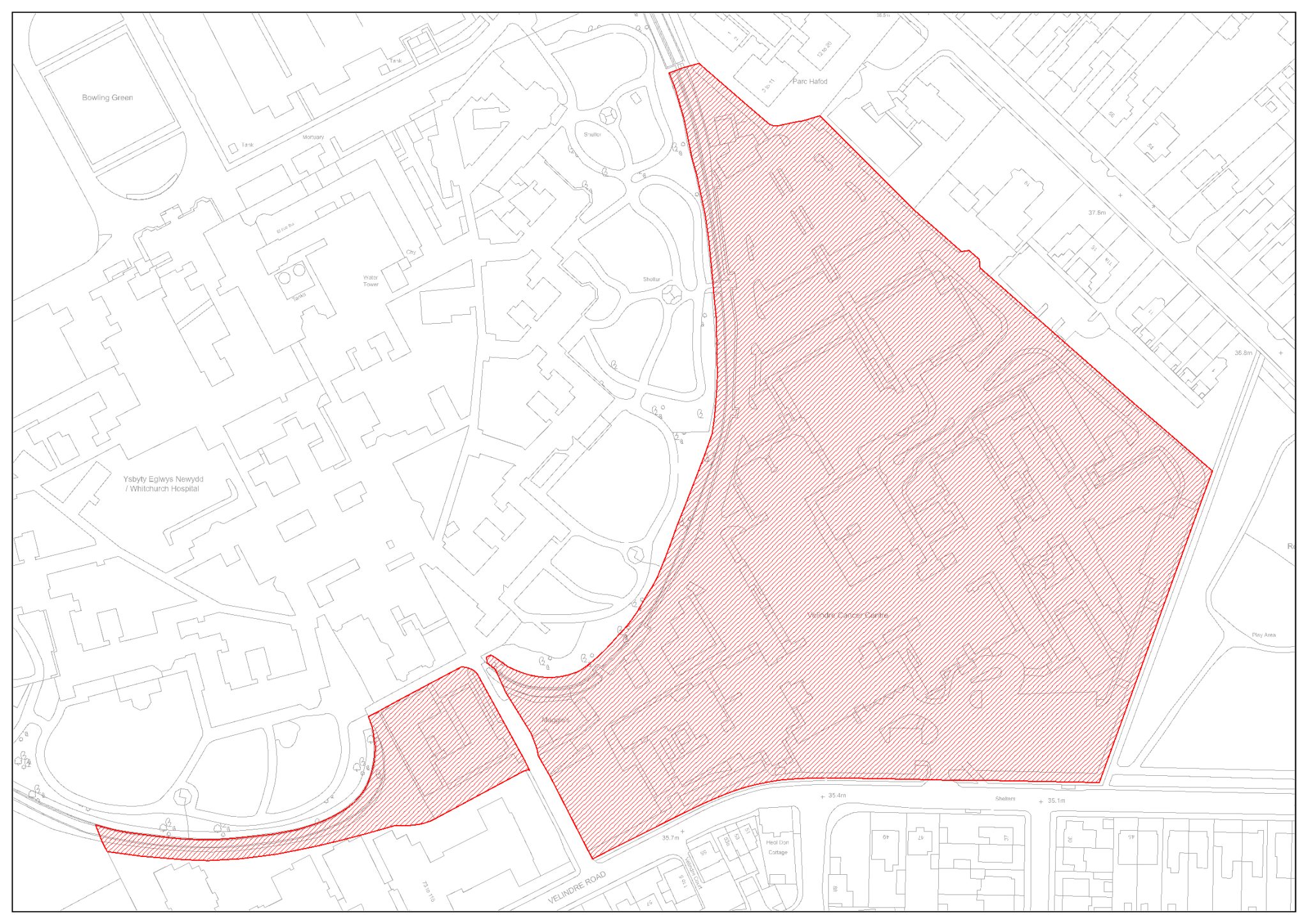 Velindre Cancer Centre - Cardiff Council - Local Development Plan