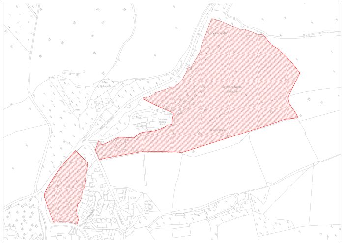 Land off Forest Road, Tongwynlais - Cardiff Council - Local Development ...